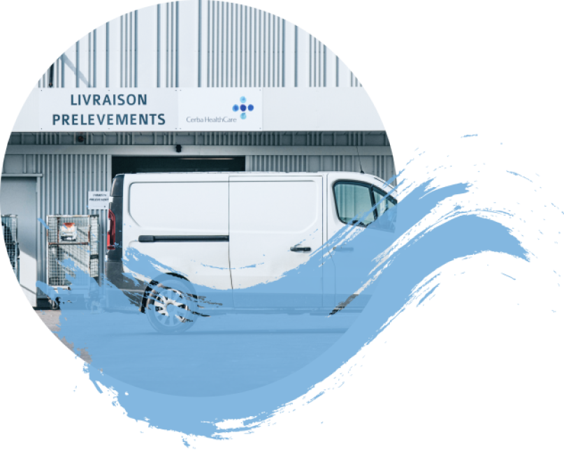 Parcours d'un examen | Cerba lab